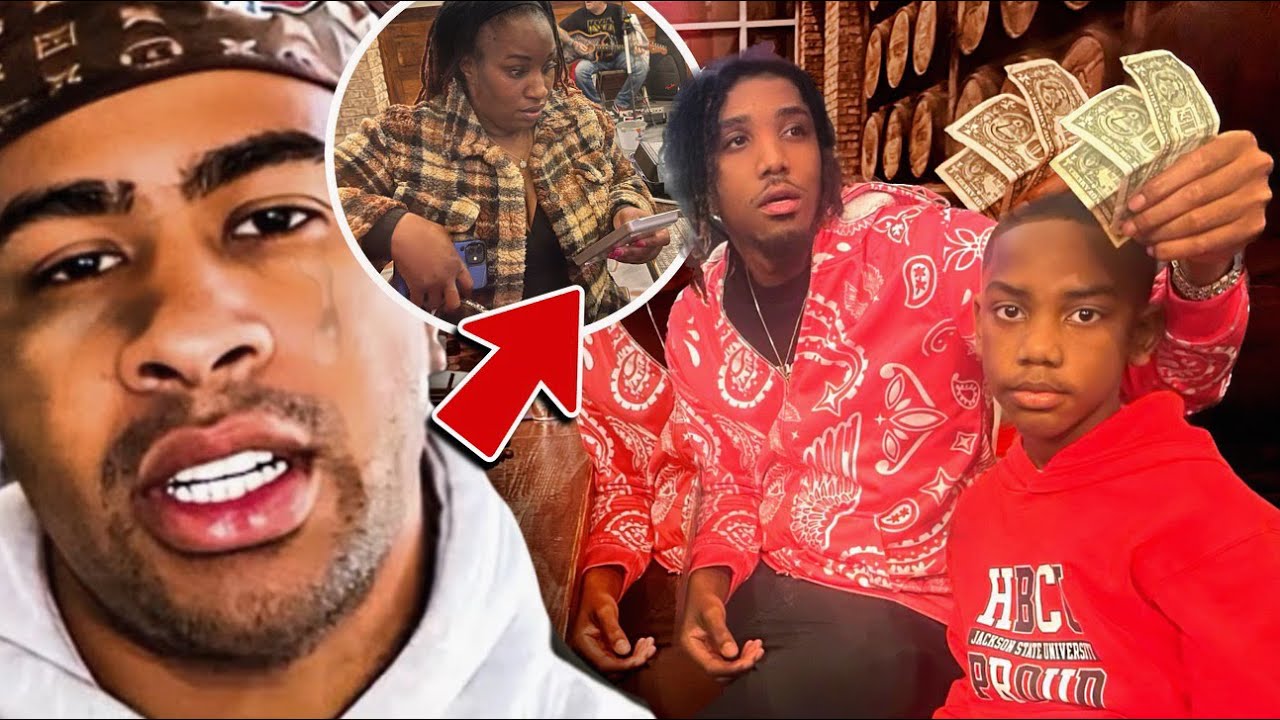 Prettyboyfredo Must Be Stopped! I Couldn't Pay For My Food Because He ...