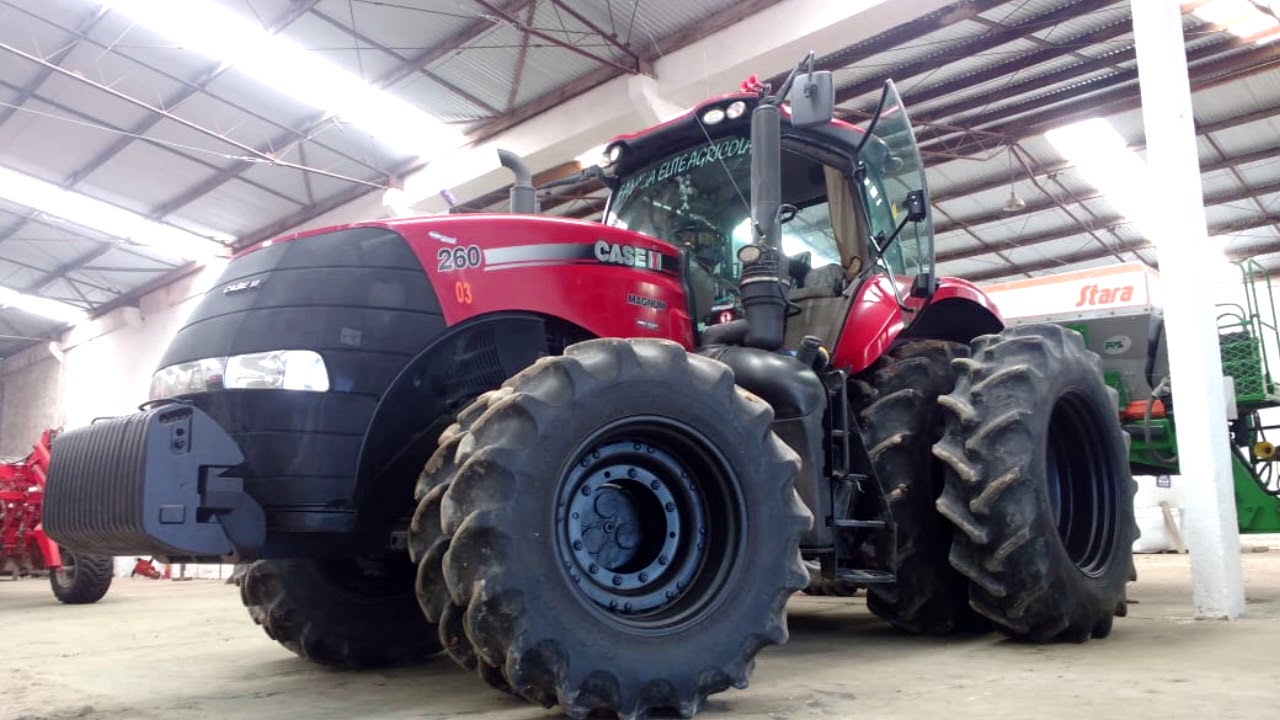 Case Magnum 260 - YouTube