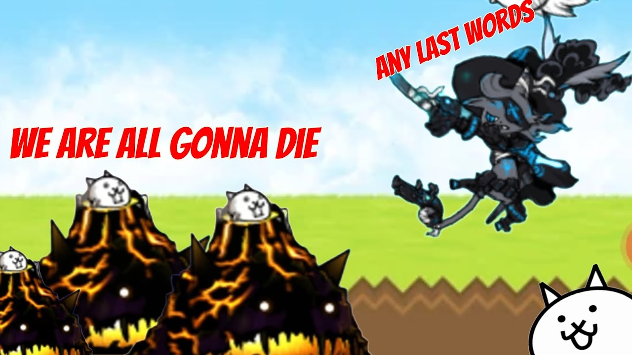 defeating manic island (battle cats ep30) - YouTube