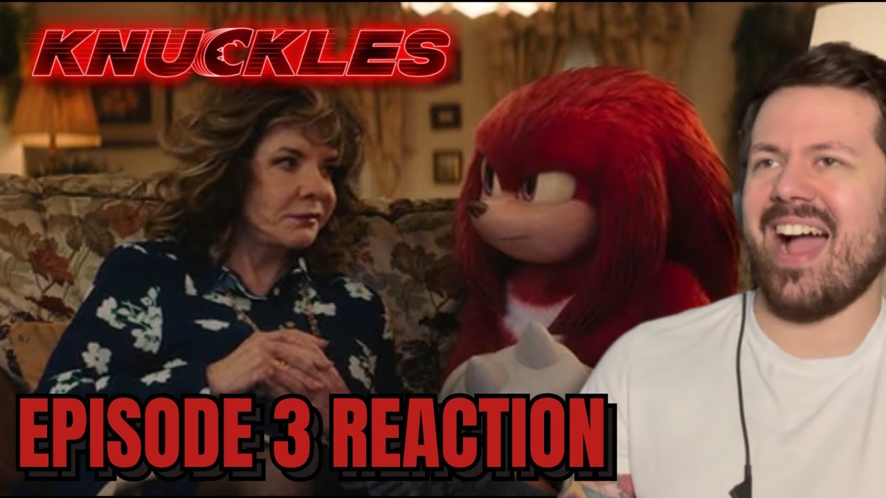 Knuckles Episode 3 REACTION!! | "The Shabbat Dinner" - YouTube