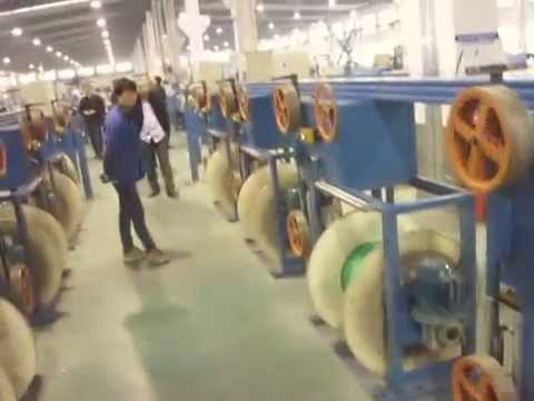 SZ stranding line - YouTube