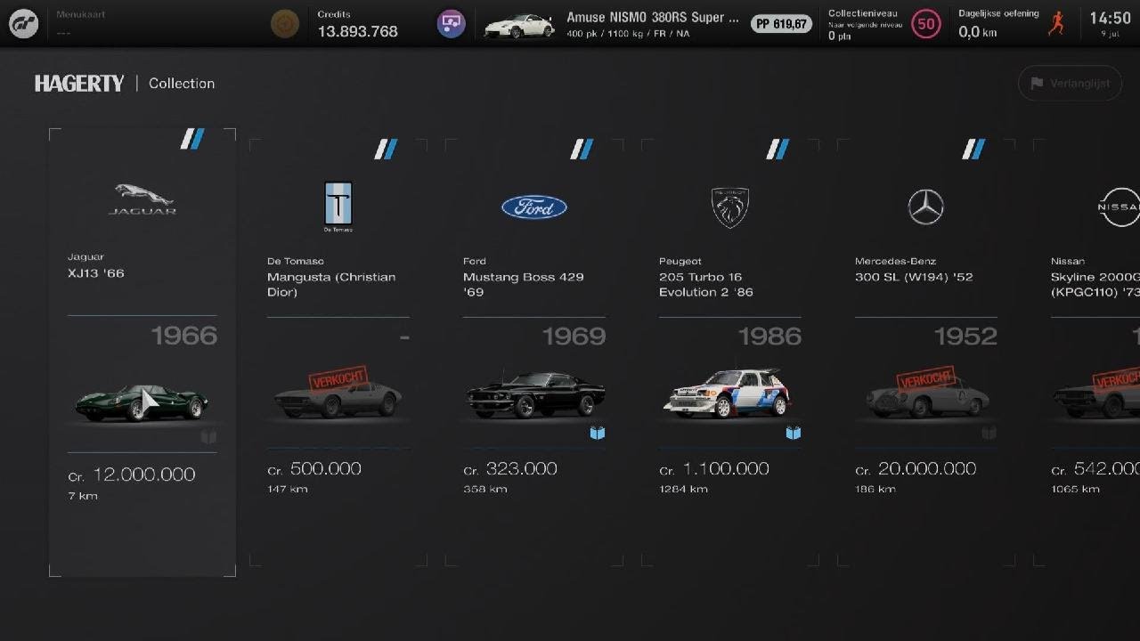 Gran Turismo 7 3 Legendare Autos