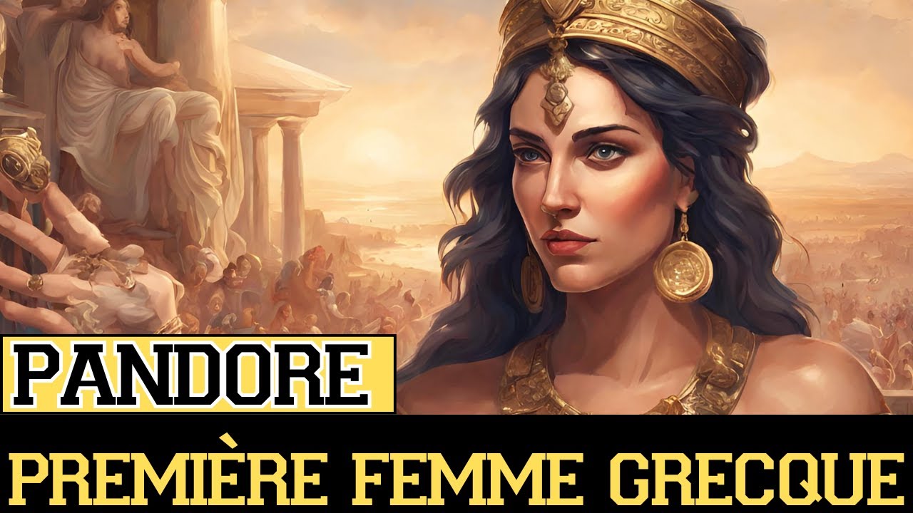 La Première Femme Grecque: PANDORE (mythologie grec) - YouTube