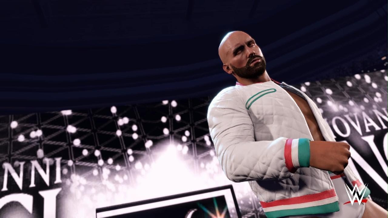 WWE 2K25 Money In The Bank PPV (Part 1/2) - YouTube