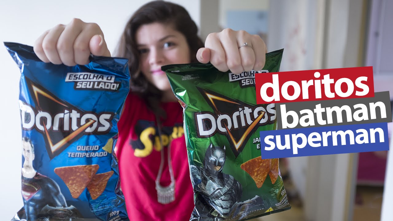 Doritos Batman vs Superman | Testa pra Mim - YouTube