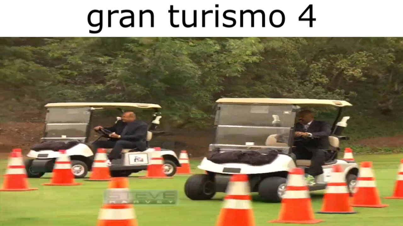 Racing Games irl be like - YouTube