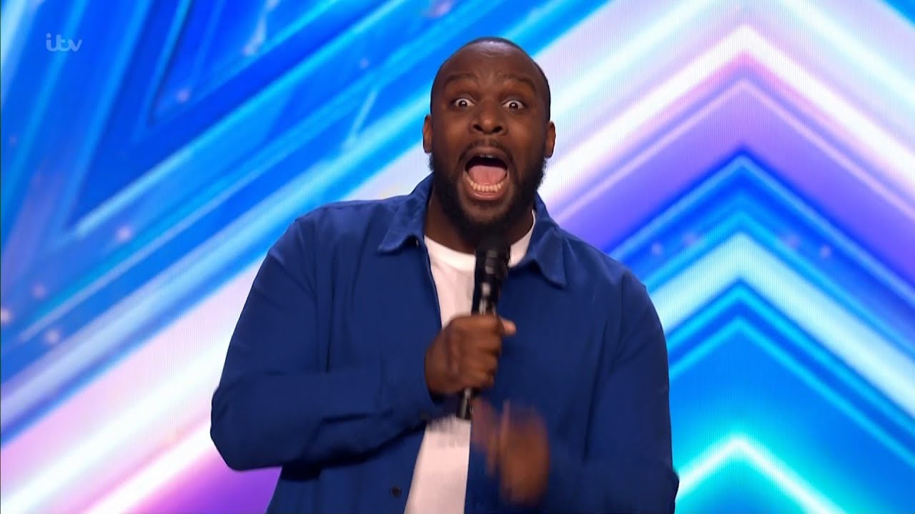 Britain's Got Talent 2022 Hilarious Comedian Axel Blake Audition Full ...