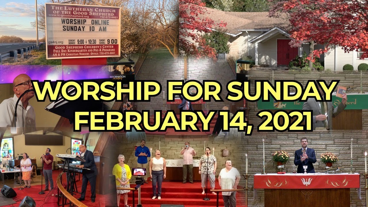 Worship for February 14, 2021 - Revealing Jesus - YouTube