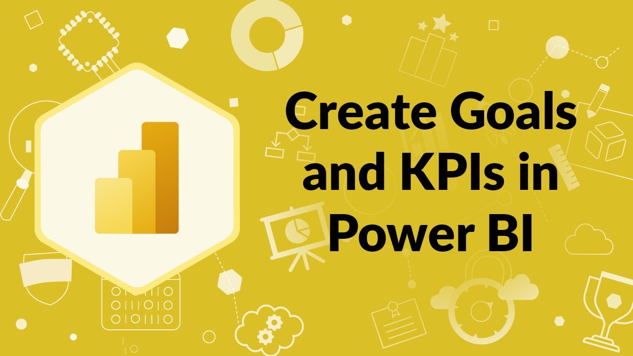 Create Goals and KPIs in Power BI | Advisicon - YouTube