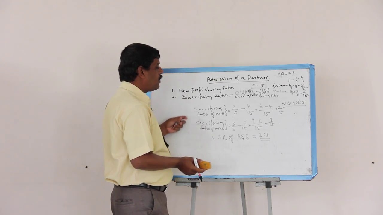 Lecture by Mr. P. R. Venugopal on "Admission of Partner"- Bhavans ...