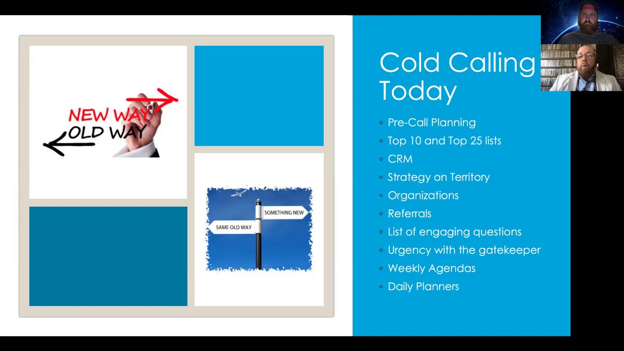 The Art of The Cold Call Webinar - YouTube