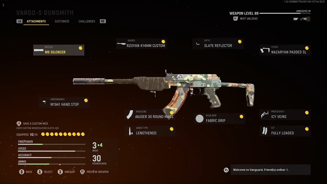 VARGO-S Sphere Team Deathmatch,Call of Duty Vanguard. (no commentary ...