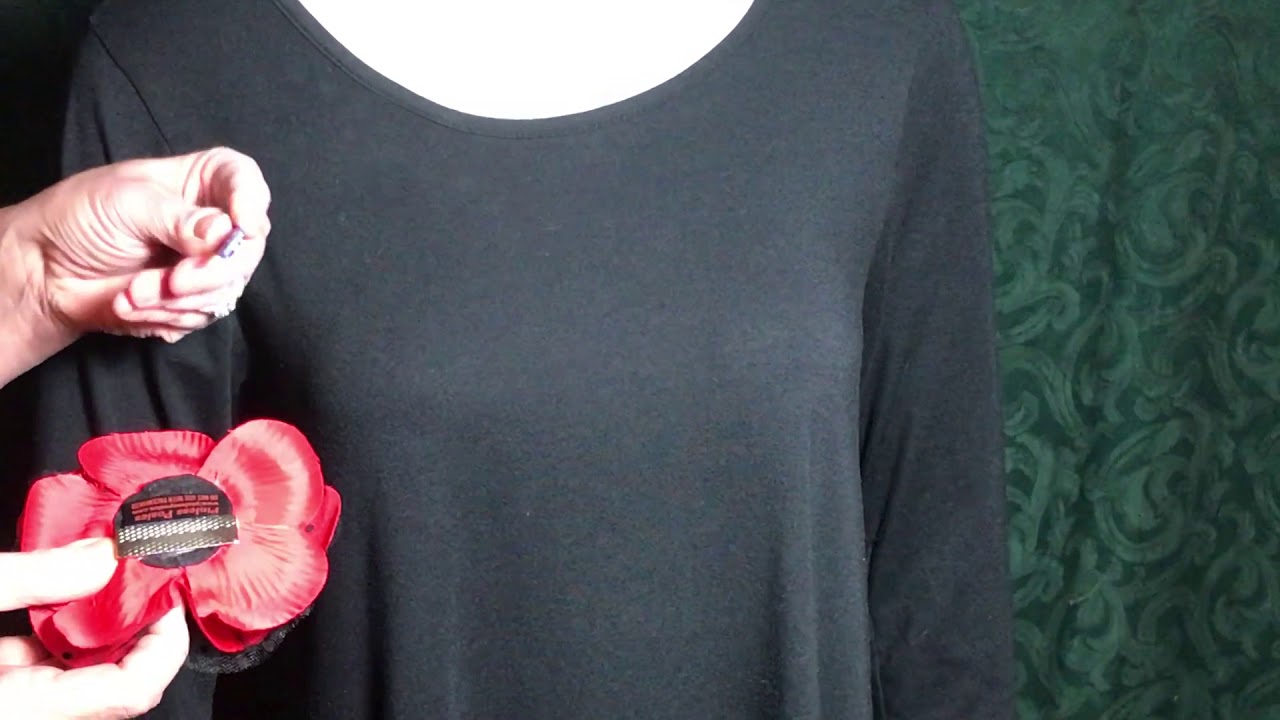 Pinless Posie Demo www.pinlessposies.com - YouTube