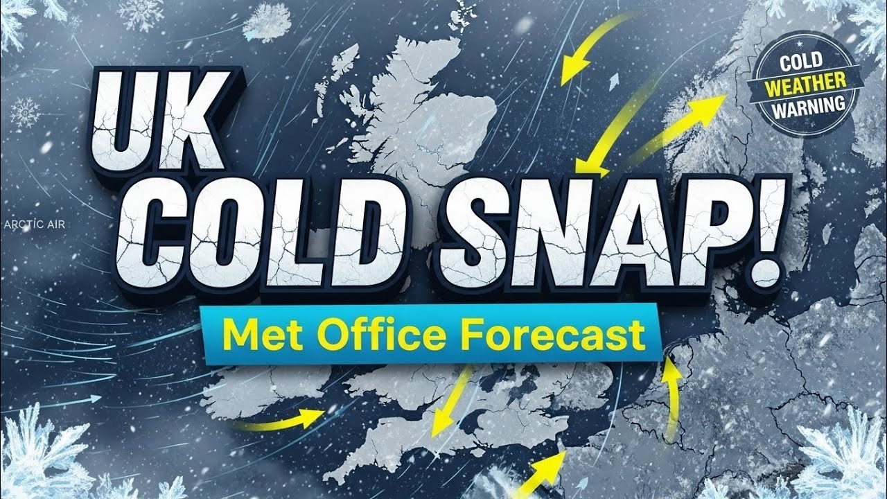 Met Office Winter Forecast 2025/26: Cold Snap Hits UK! What’s Next ...