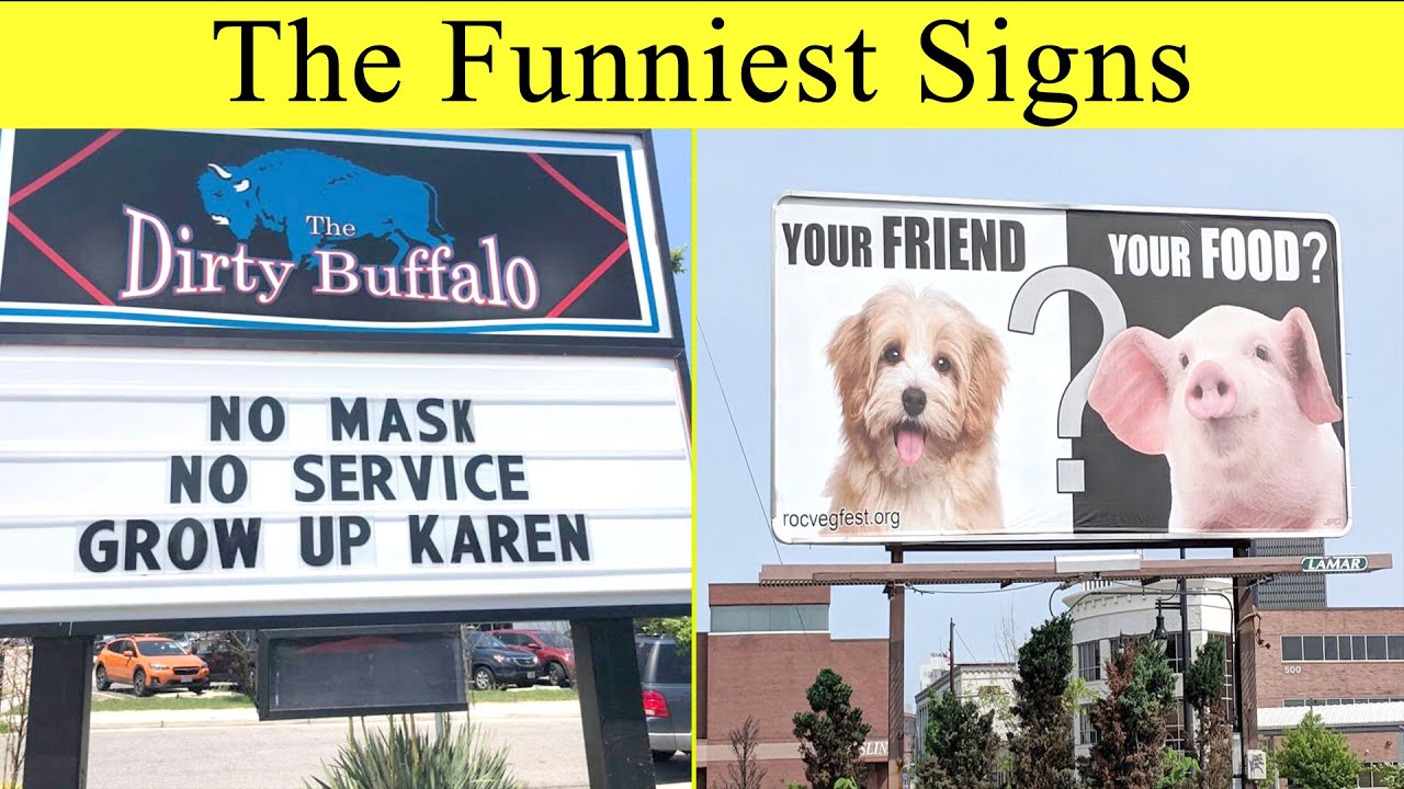 Top Funniest Signs That Will Make You Laugh Out Loud Every Time ...