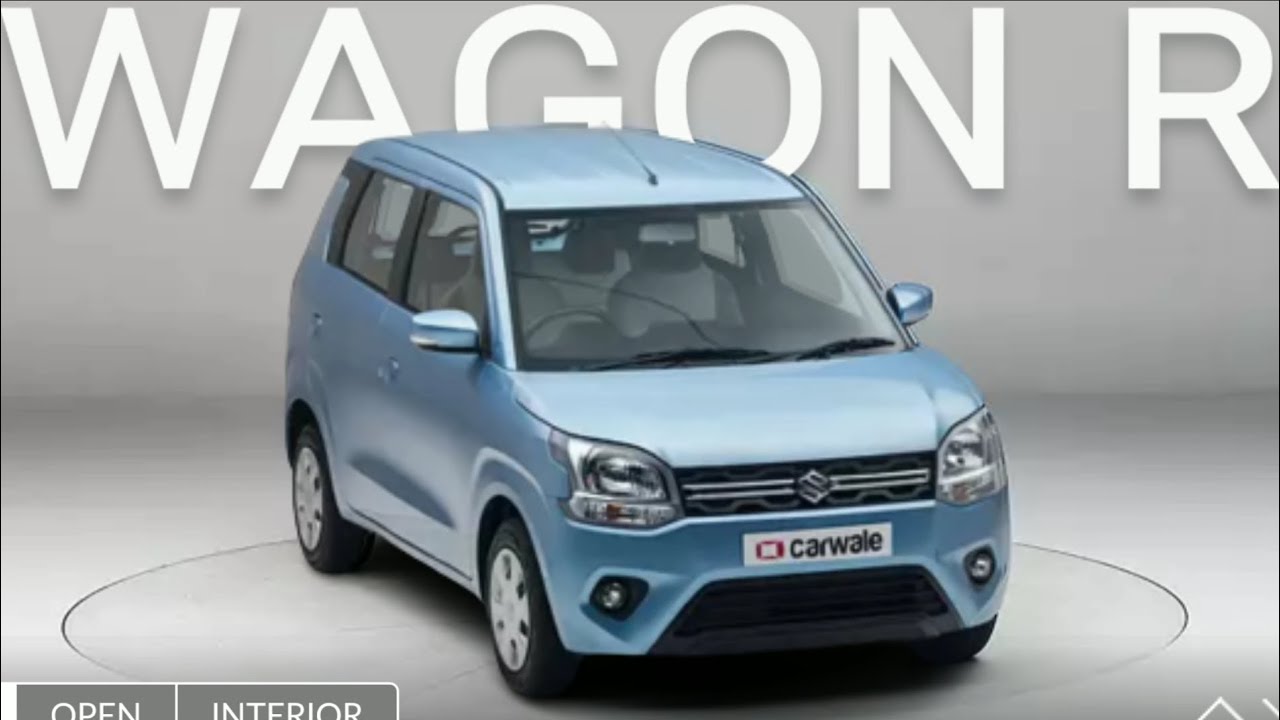 NEW MARUTI SUZUKI WAGON R 360°VIEW || #trending #car #marutisuzuki # ...