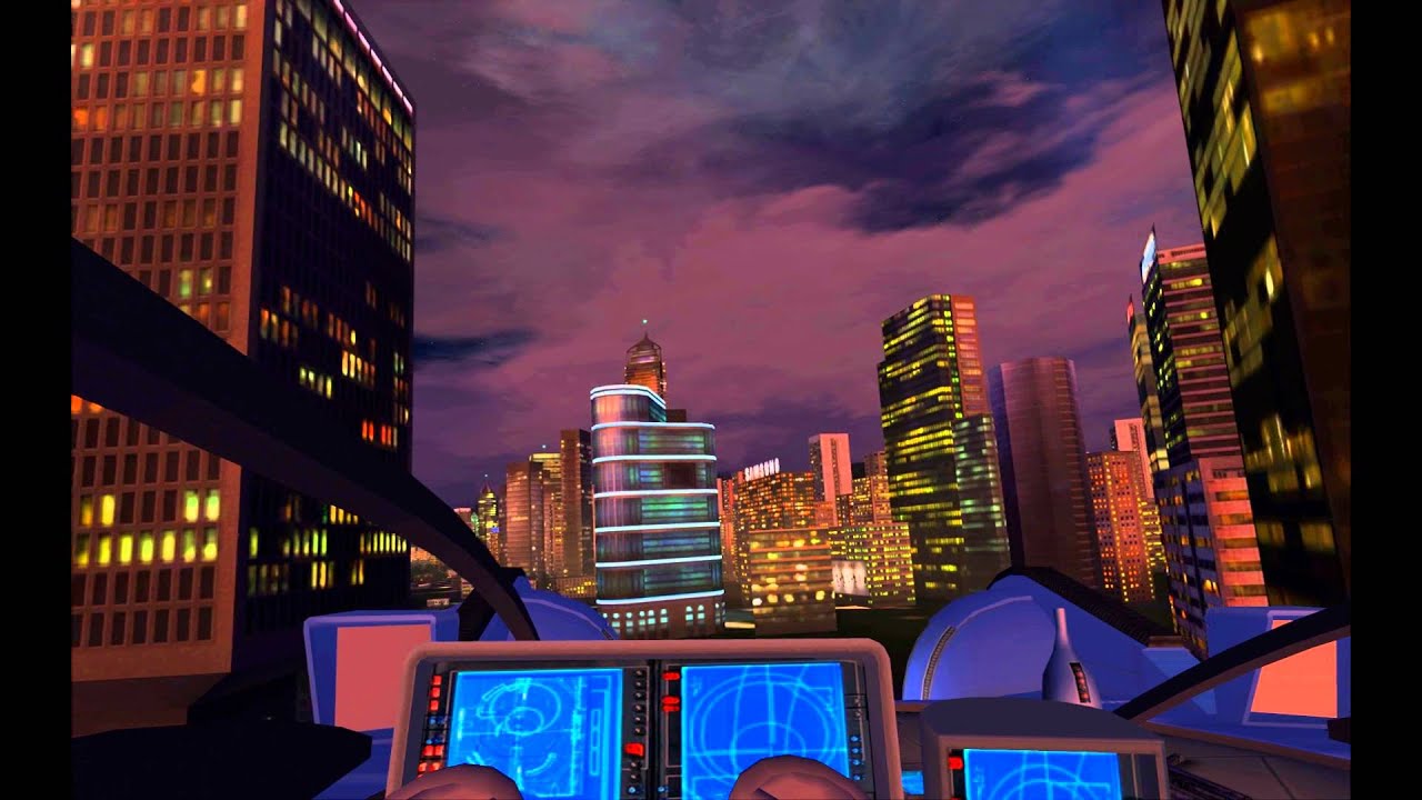 Blade Runner Spinner Extended Flight HD - YouTube