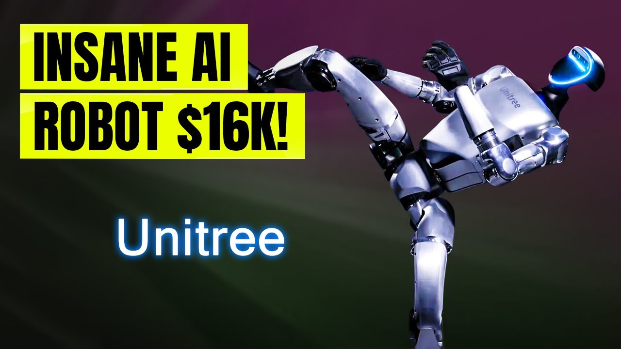 Amazingly Quick AI Powered Humanoid Robot for Just $16,000! - YouTube