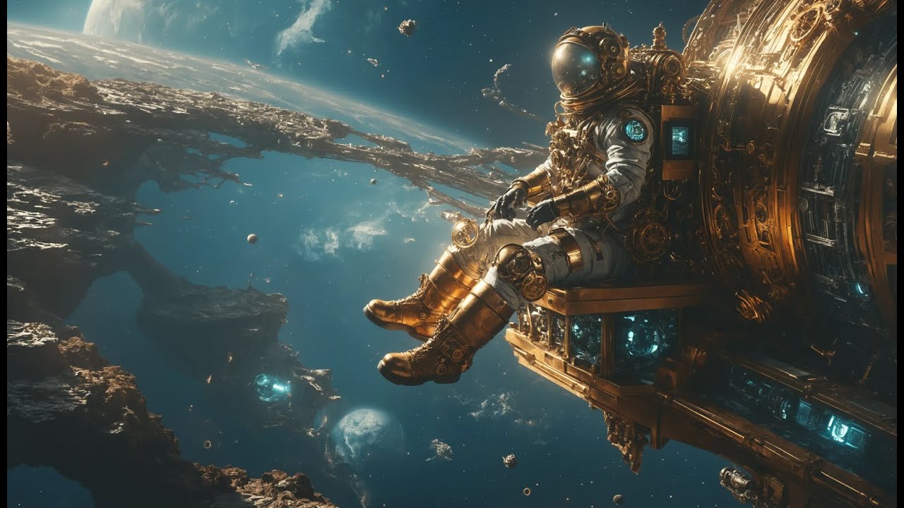 Mechanauts: First in Space - YouTube