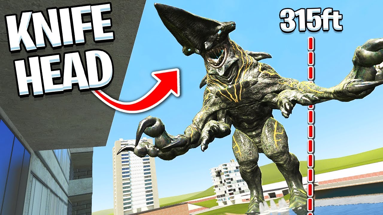 KNIFEHEAD (Garry's Mod) - YouTube