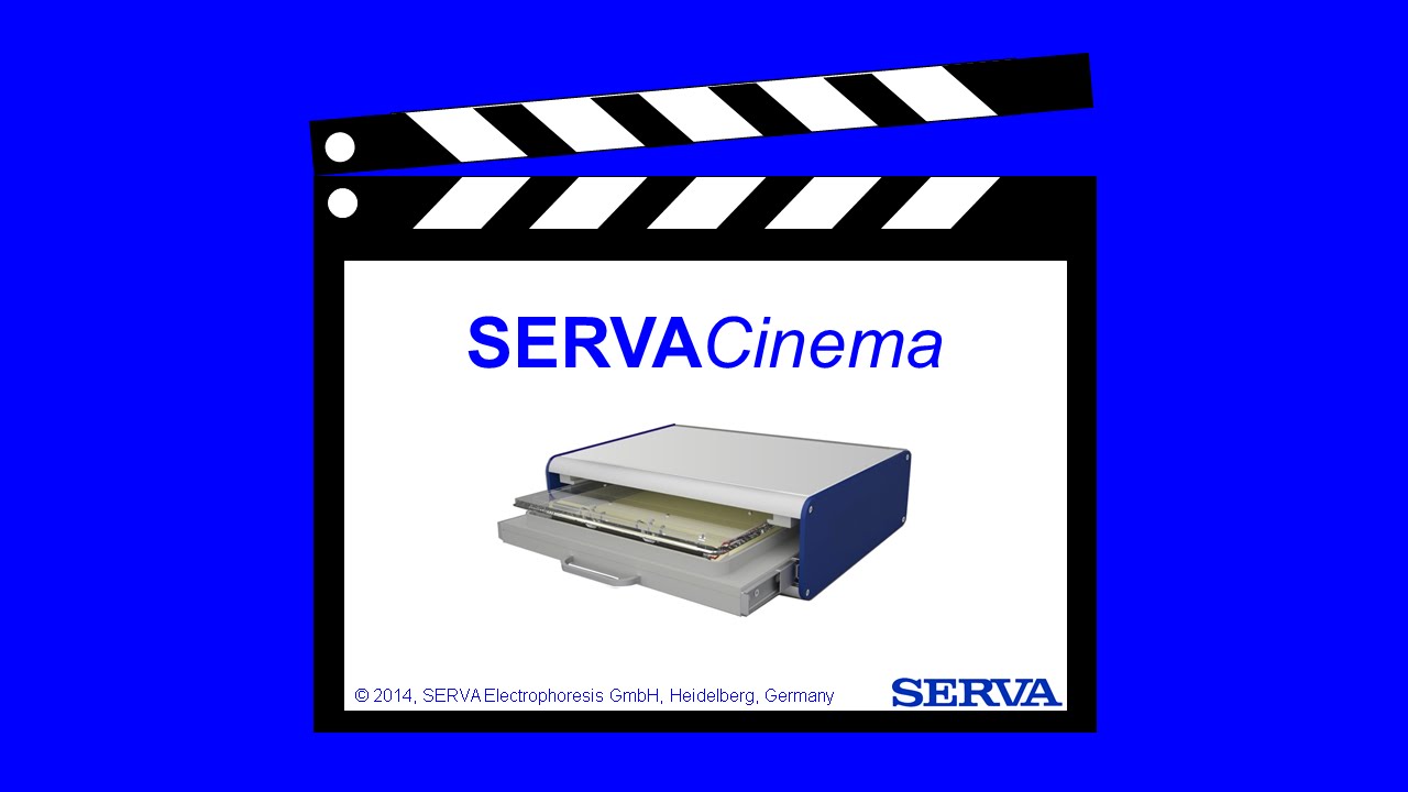 SERVA Cinema: HPE BlueHorizon - Isoelectric Focusing on SERVA FocusGel ...
