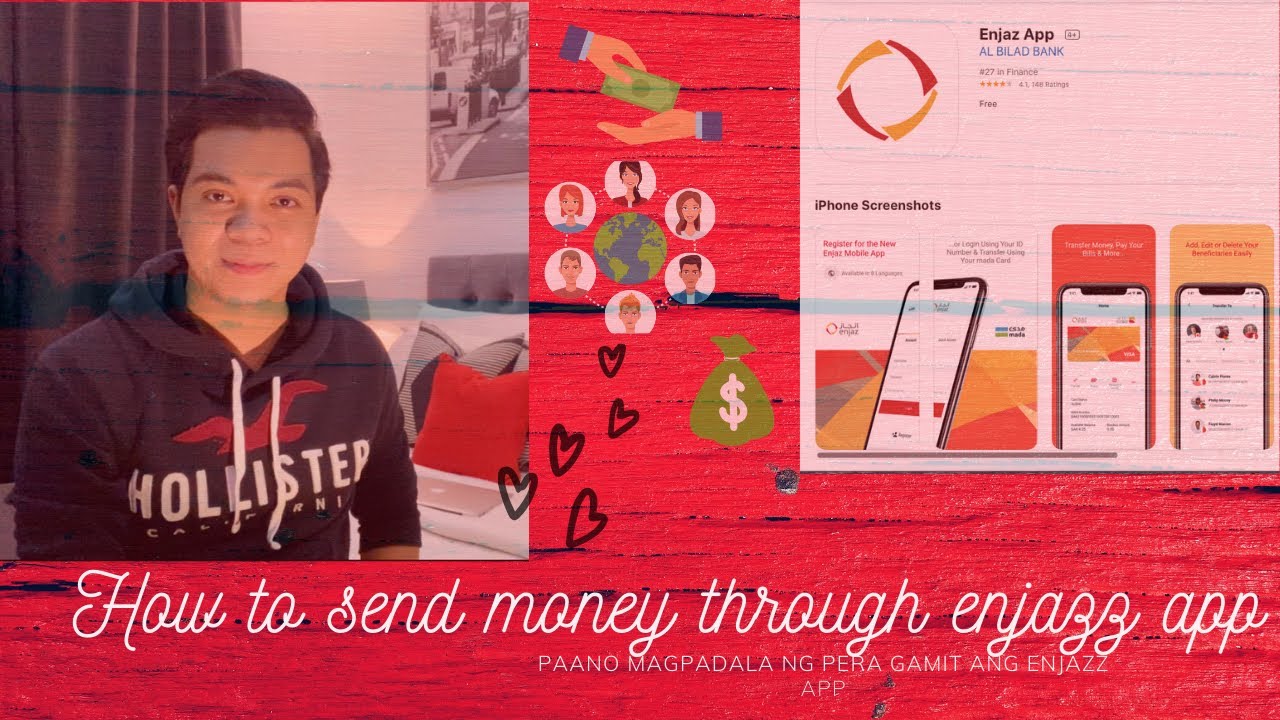 How to use Enjaz app/Paano gamitin ang Enjaz app - YouTube