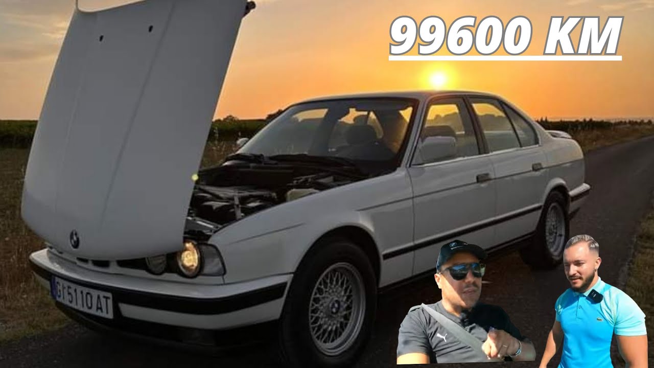 Une E34 Avec Moins de 100000Km Comme Neuve Hommage Giorgi Tevzadze♥️ ...