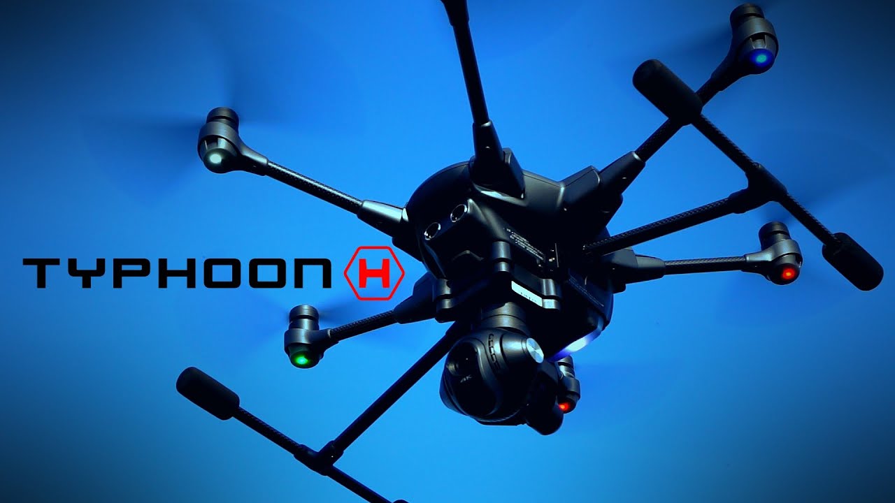 U Beauty! The Typhoon H 4K Aerial Filming Platform From Yuneec - YouTube