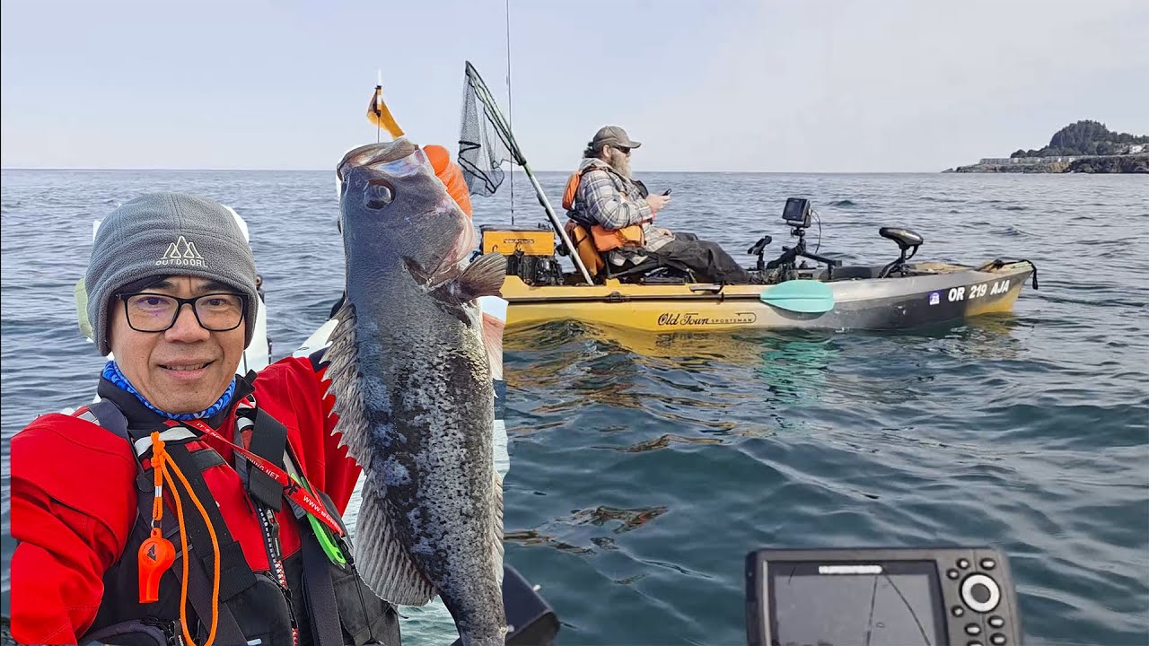 These Plastic Worms Work Great in Saltwater. Depoe Bay Kayak Fishing ...