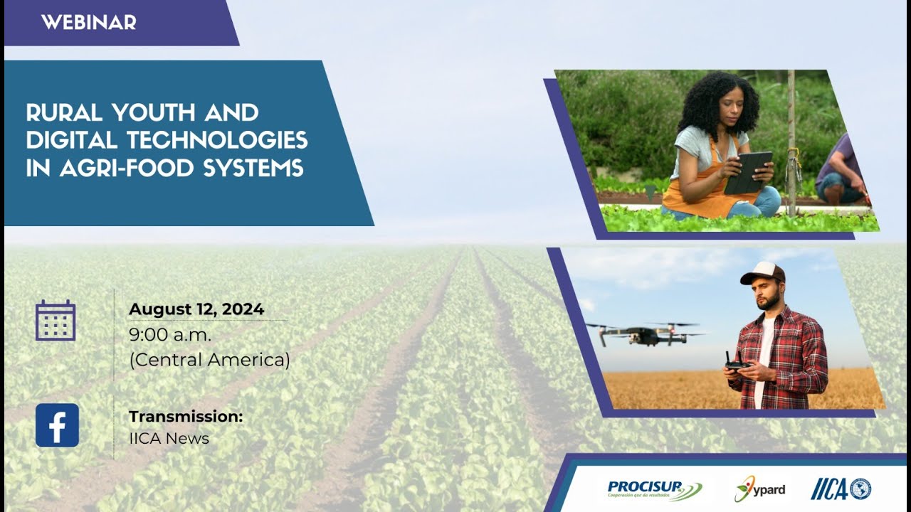 Rural Youth and Digital Technologies in Agri-Food Systems - YouTube