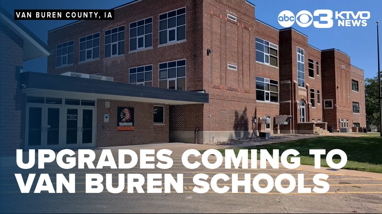 How Van Buren Schools are using grants to upgrade the schools - YouTube