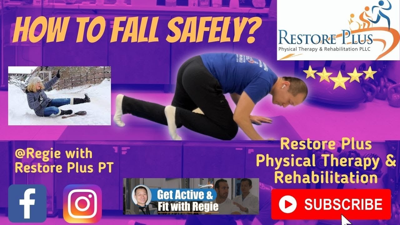 How to Fall Safely? - YouTube