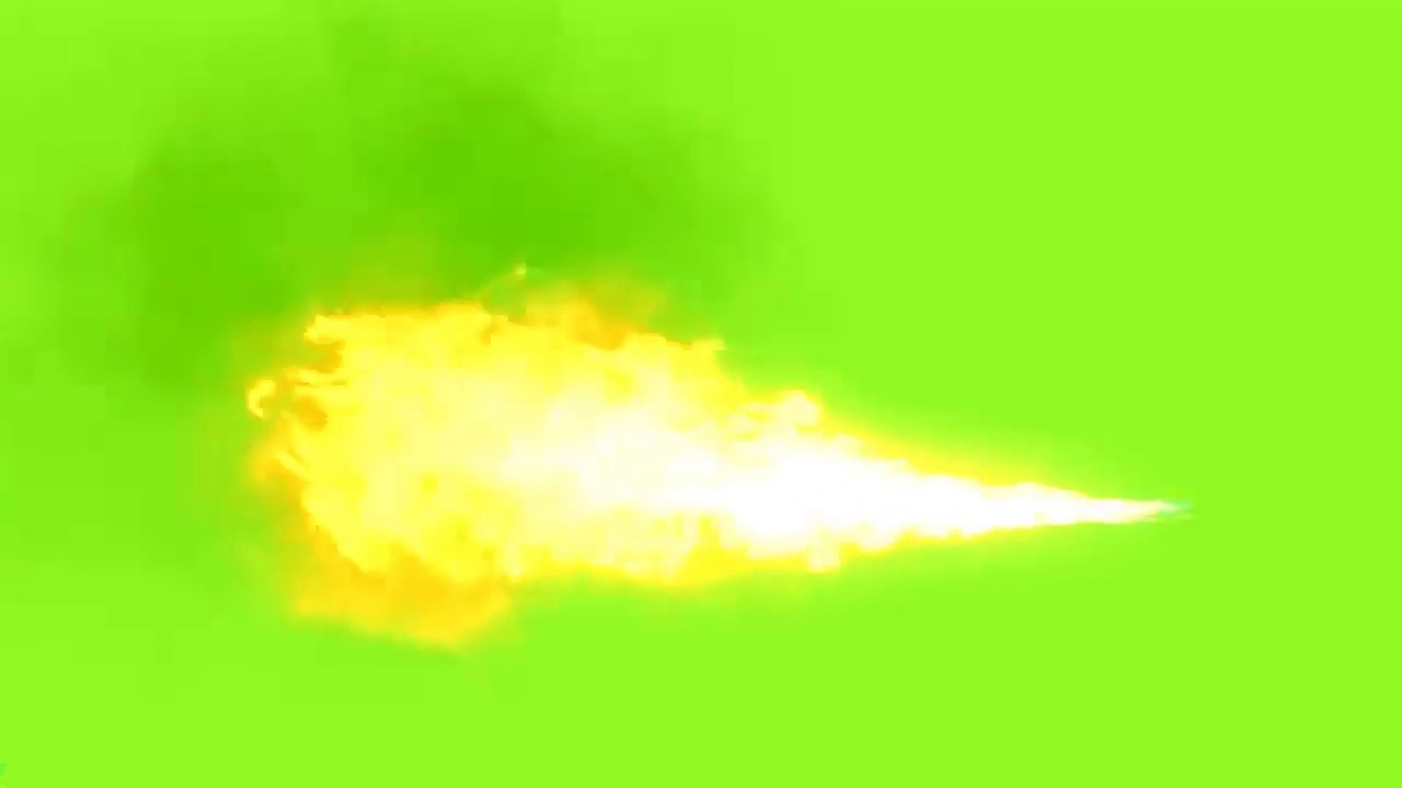 VFX effect fire breath - YouTube