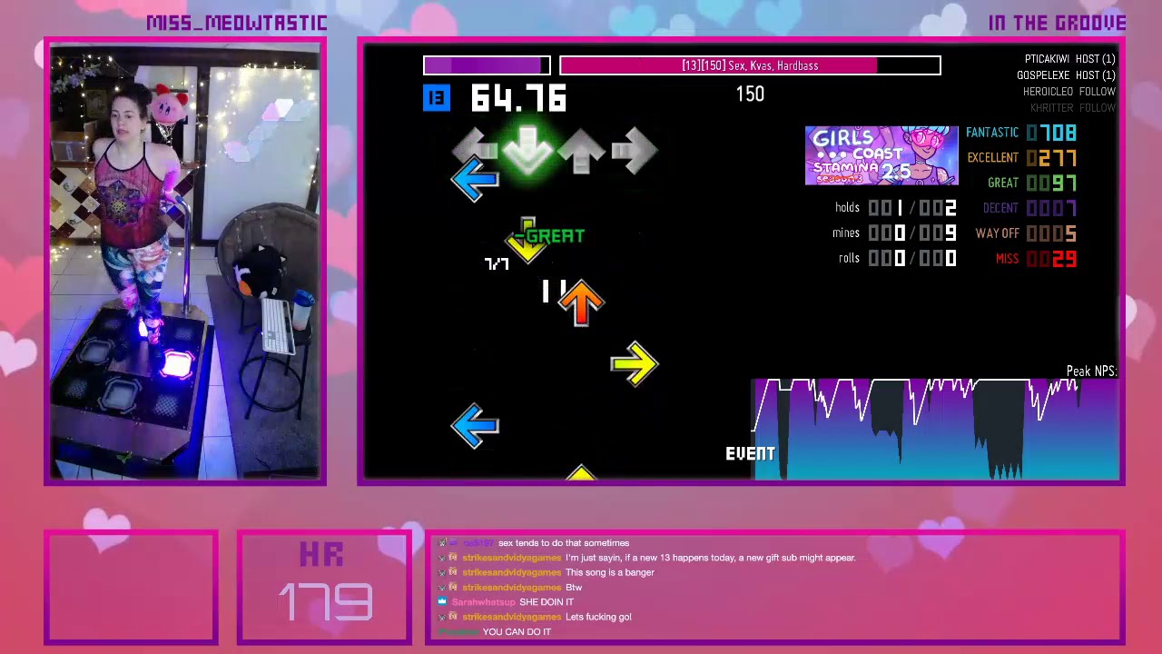 meow "Sex, Kvas, Hardbass" (ITG 13) 78.49% - YouTube