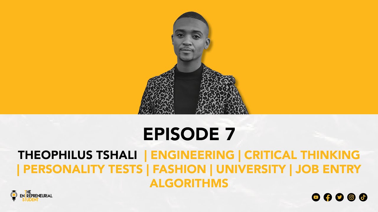 THEOPHILUS TSHALI | Engineering | Critical Thinking | Personality Tests ...
