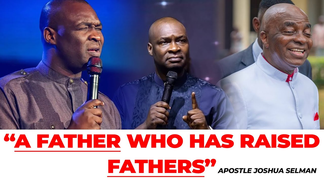 THIS IS WHAT APOSTLE JOSHUA SELMAN SAID ABOUT BISHOP DAVID OYEDEPO'S ...