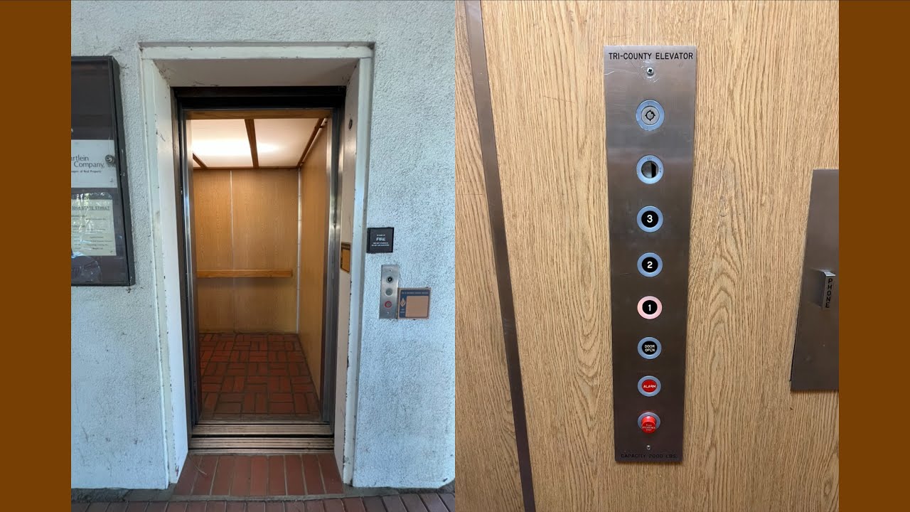 Tri-County Elevator at 3944 State Street in Santa Barbara, California ...