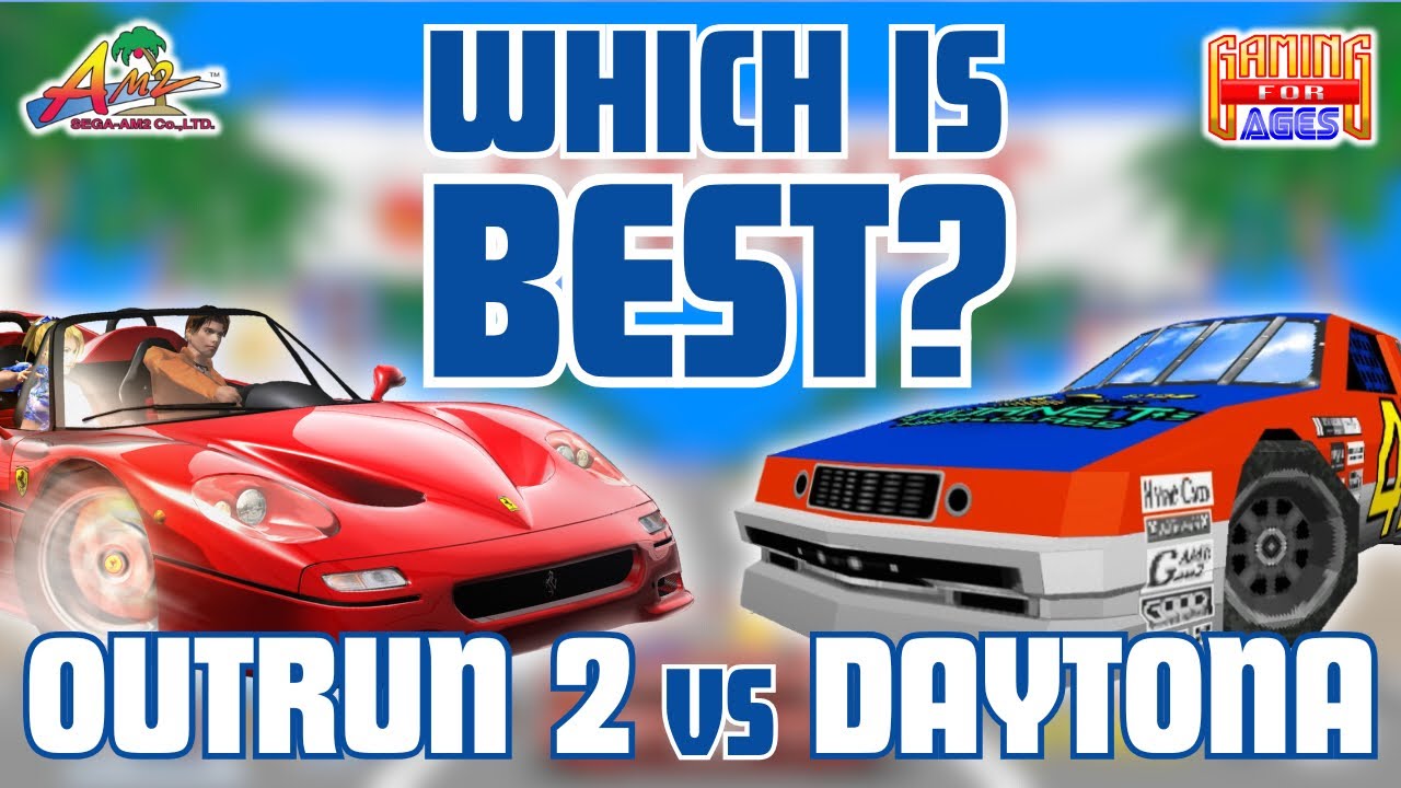 Outrun 2 versus Daytona!! - SEGA Arcade Classics Go Head to Head ...