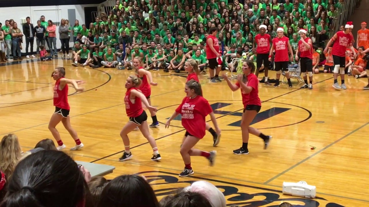 2016 Howell BOTC Sophomore Dance - YouTube