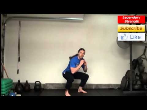 How to Squat - Full Squat vs Parallel Squat - YouTube