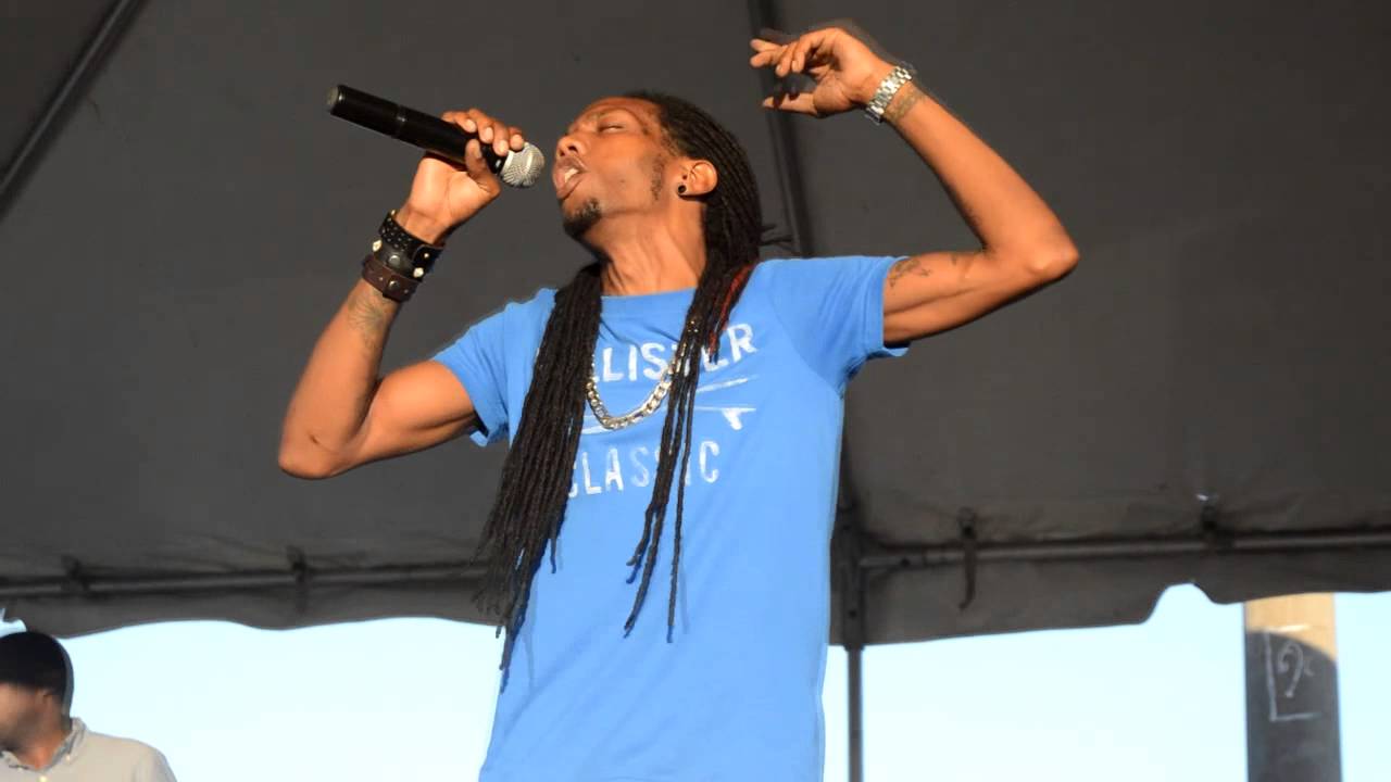 Da One - Performing at Hanover Youth Expo 2014 @Team Nuchie Records ...