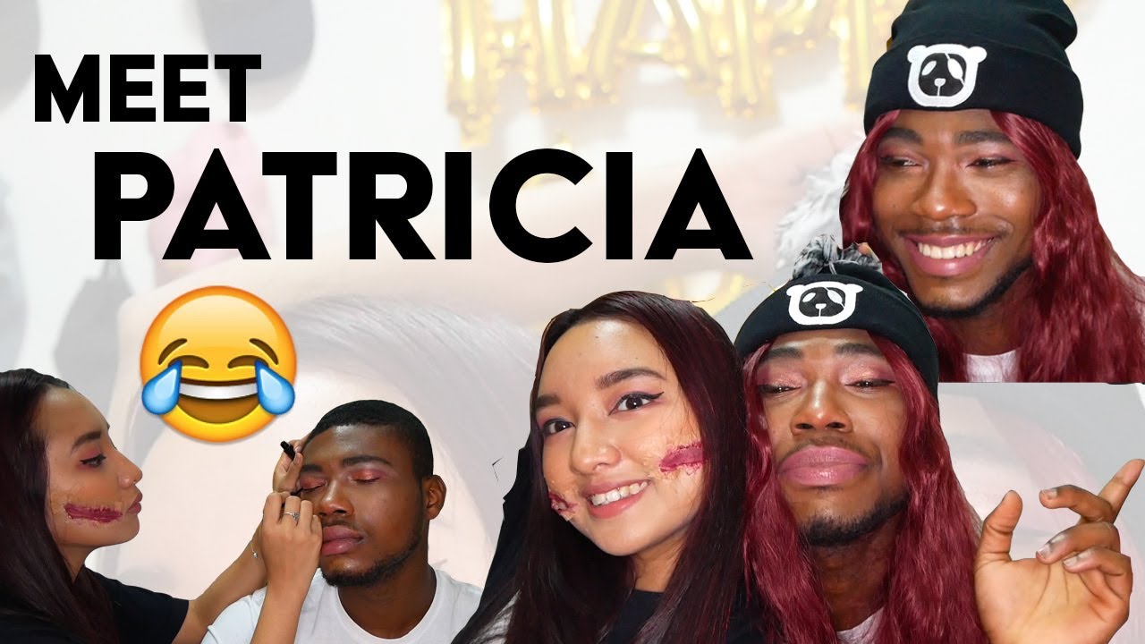 Turning My Boyfriend Into A Drag Queen! | Ari & Peter - YouTube