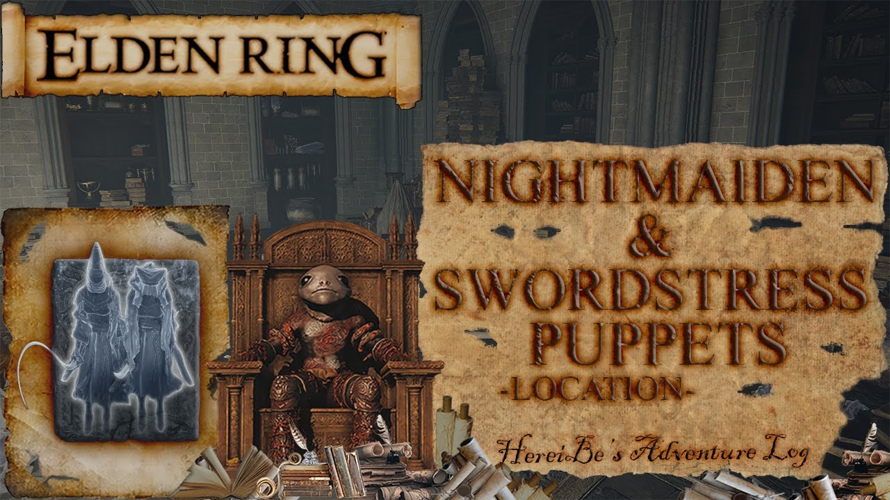 Nightmaiden & Swordstress Puppets Location | Elden Ring - YouTube