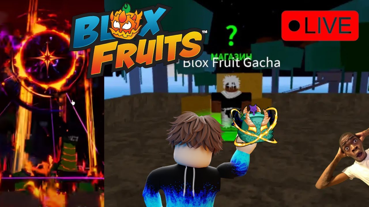 🔴 Getting the DRAGON FRUIT in Blox Fruits! | Nate LIVE 🔴 - YouTube