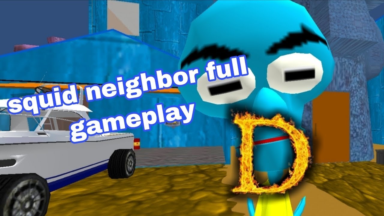 Squid neighbor full gameplay no winners - YouTube