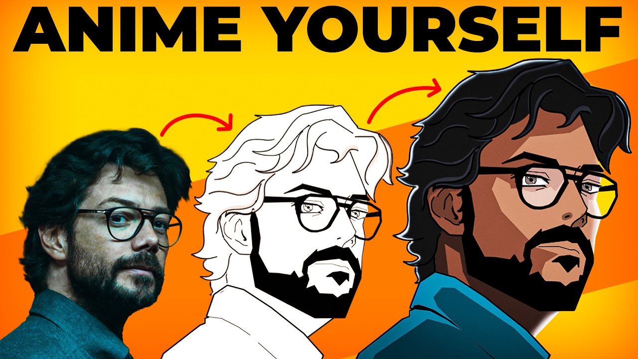 Anime Yourself || Anime Character Design - YouTube