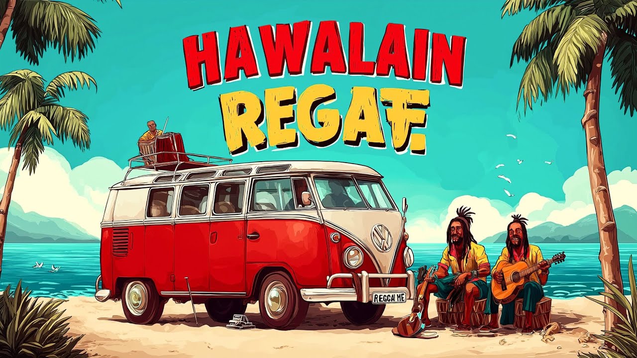 Tropical Hawaii Reggae 🌞 Aloha Chill Island Mix for Relaxation & Summer ...