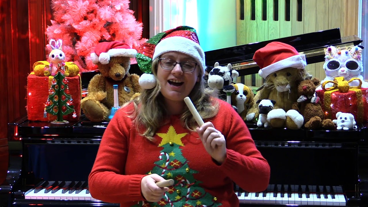 Music Time with Helen Blackmore: Christmas - YouTube