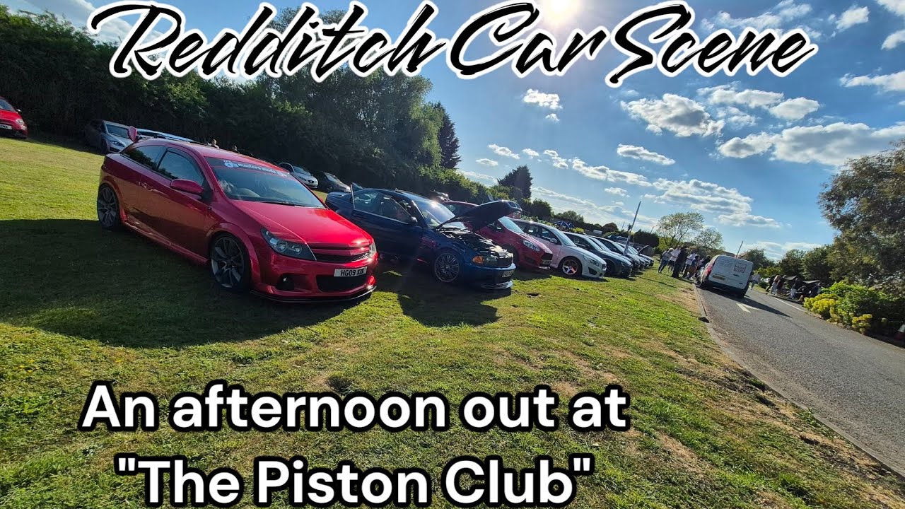 Redditch Car Scene visits The Piston Club - YouTube