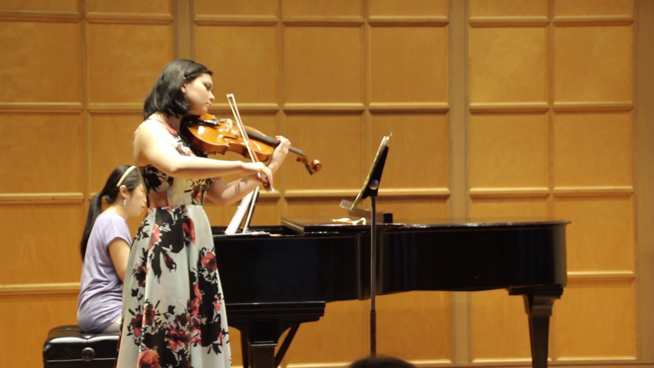 Erin Allen Eccles Viola - YouTube